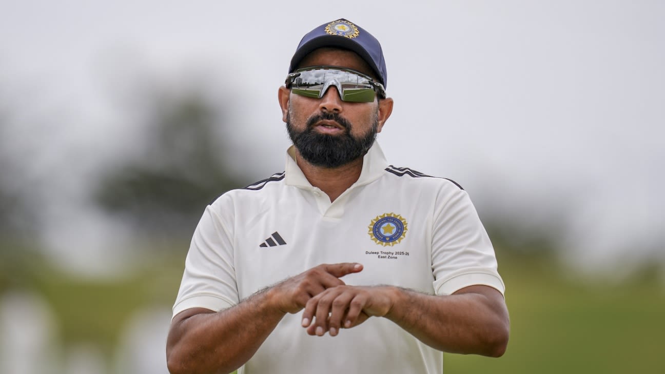 India news - Mohammed Shami, Akash Deep, Mukesh Kumar form strong ...