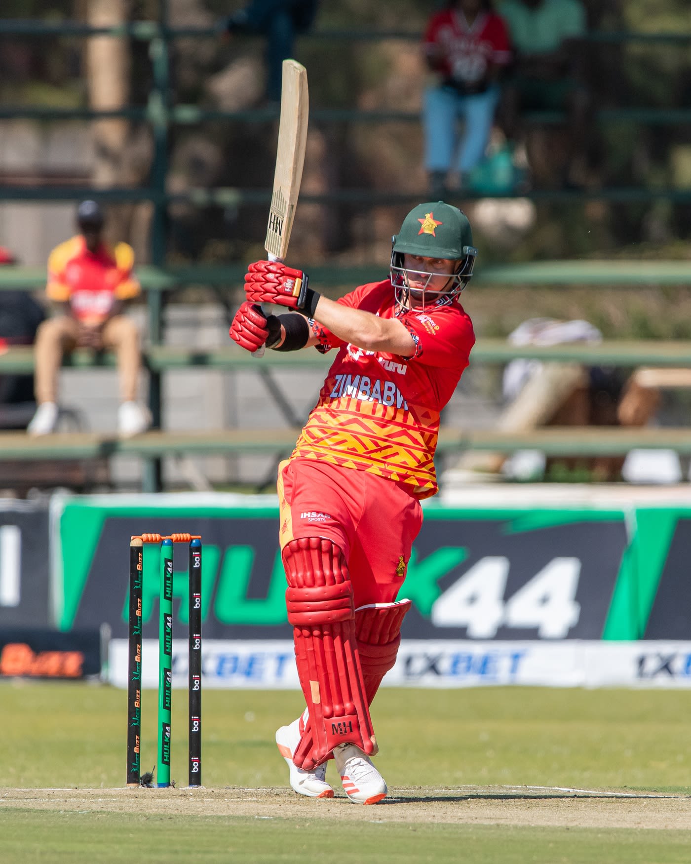 Ben Curran looked in good form | ESPNcricinfo.com