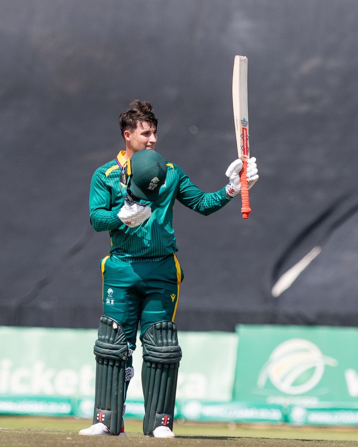 Jordan Hermann scored an unbeaten century | ESPNcricinfo.com