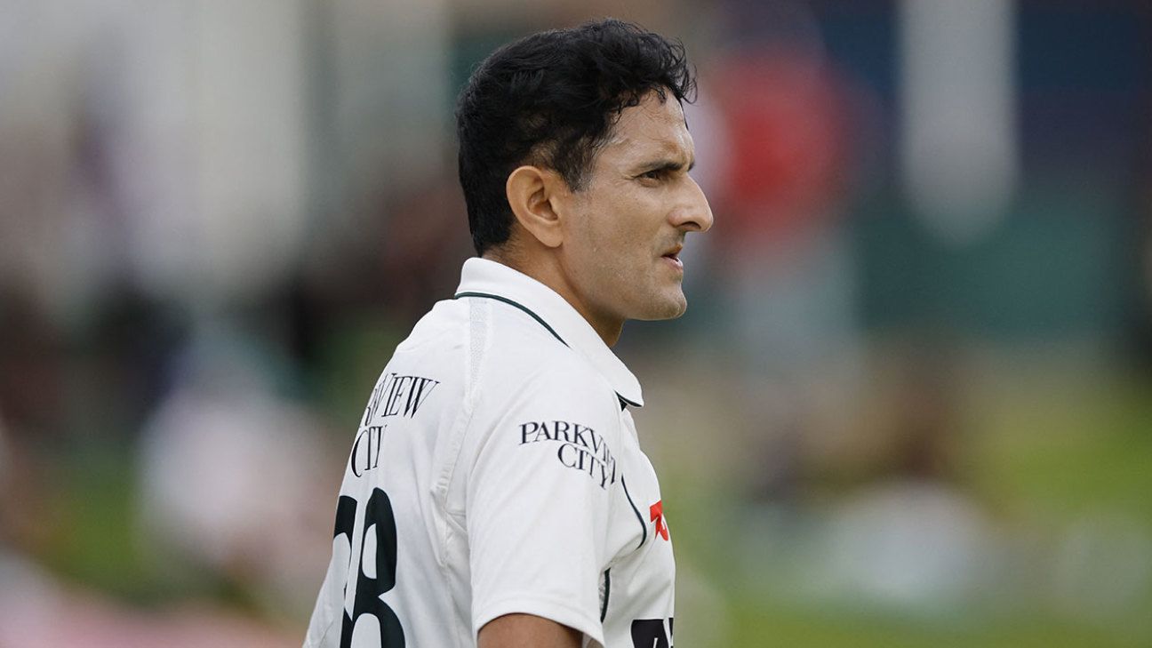 Osman Samiuddin on Mohammad Abbas, the county legend underappreciated ...