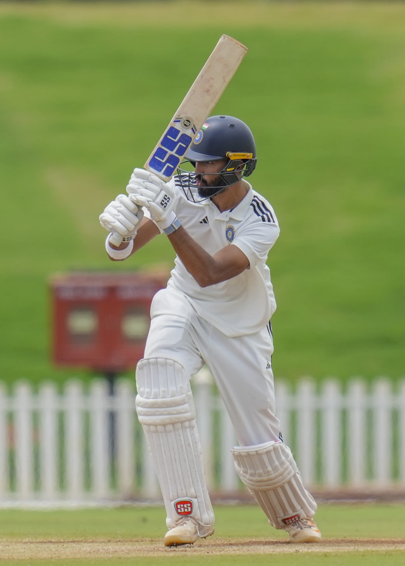 Devdutt Padikkal hits one through the on side | ESPNcricinfo.com