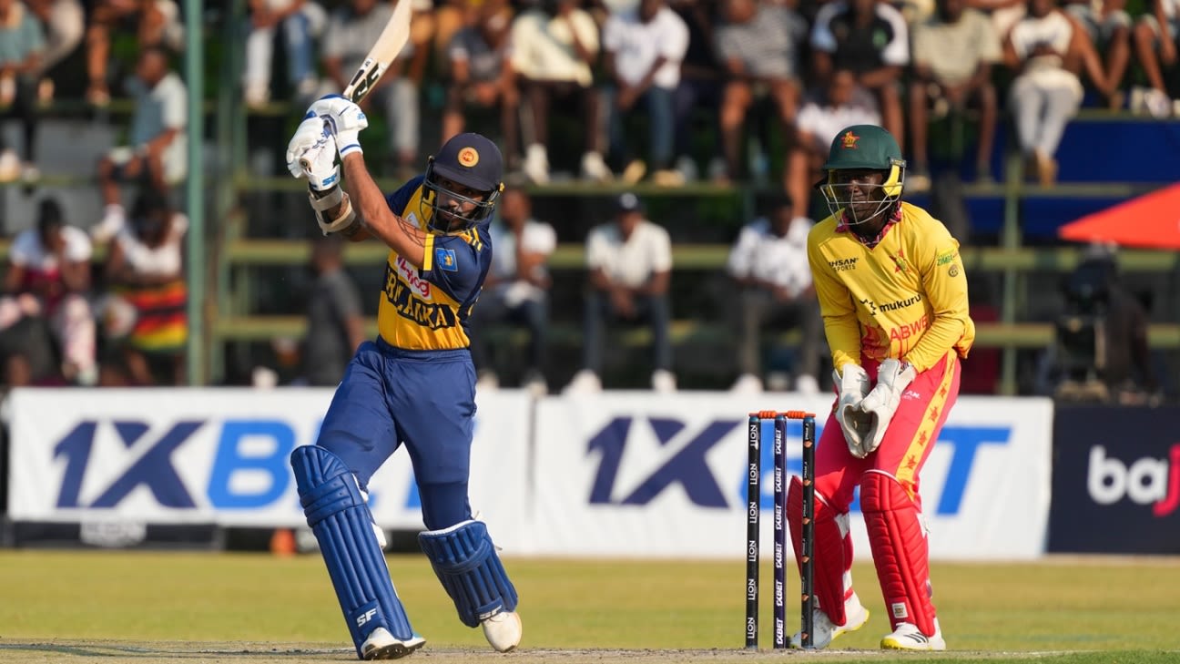 Ball by Ball Commentary & Live Score - ZIM vs SL, 3rd T20I