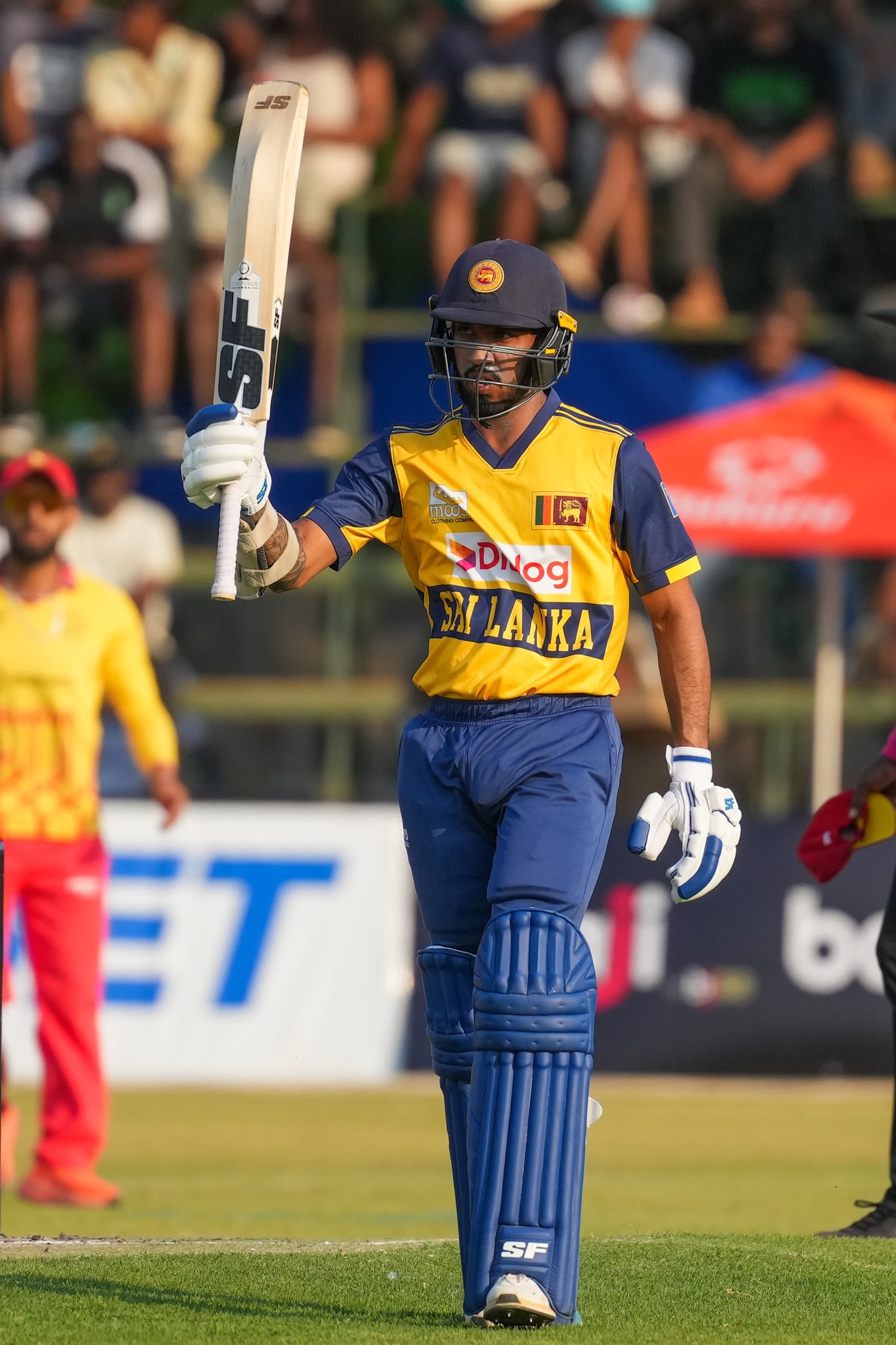 Kamal Mishara scored his maiden T20I fifty | ESPNcricinfo.com