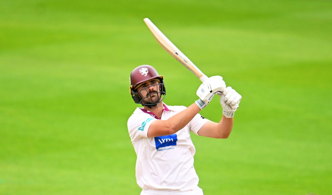 Ben Green drives down the ground | ESPNcricinfo.com