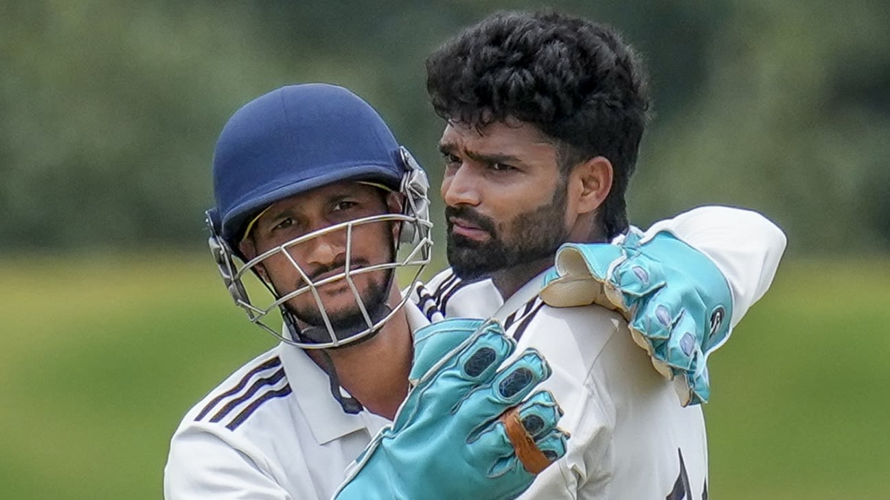 Duleep Trophy 2025/26, SOZ vs CEZ Final Match Report, September 11 - 15 ...