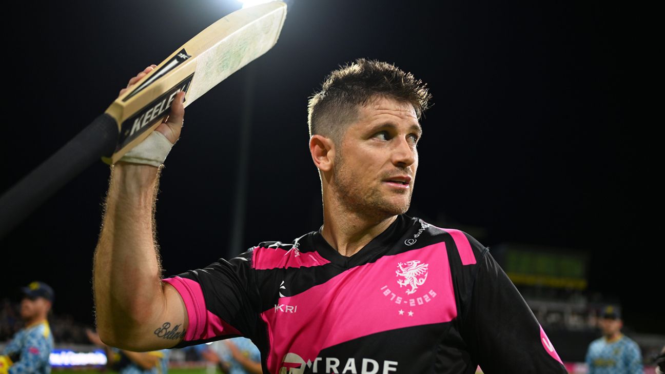 T20 Blast Finals Day - Sean Dickson - 'It was a fire within me to prove ...