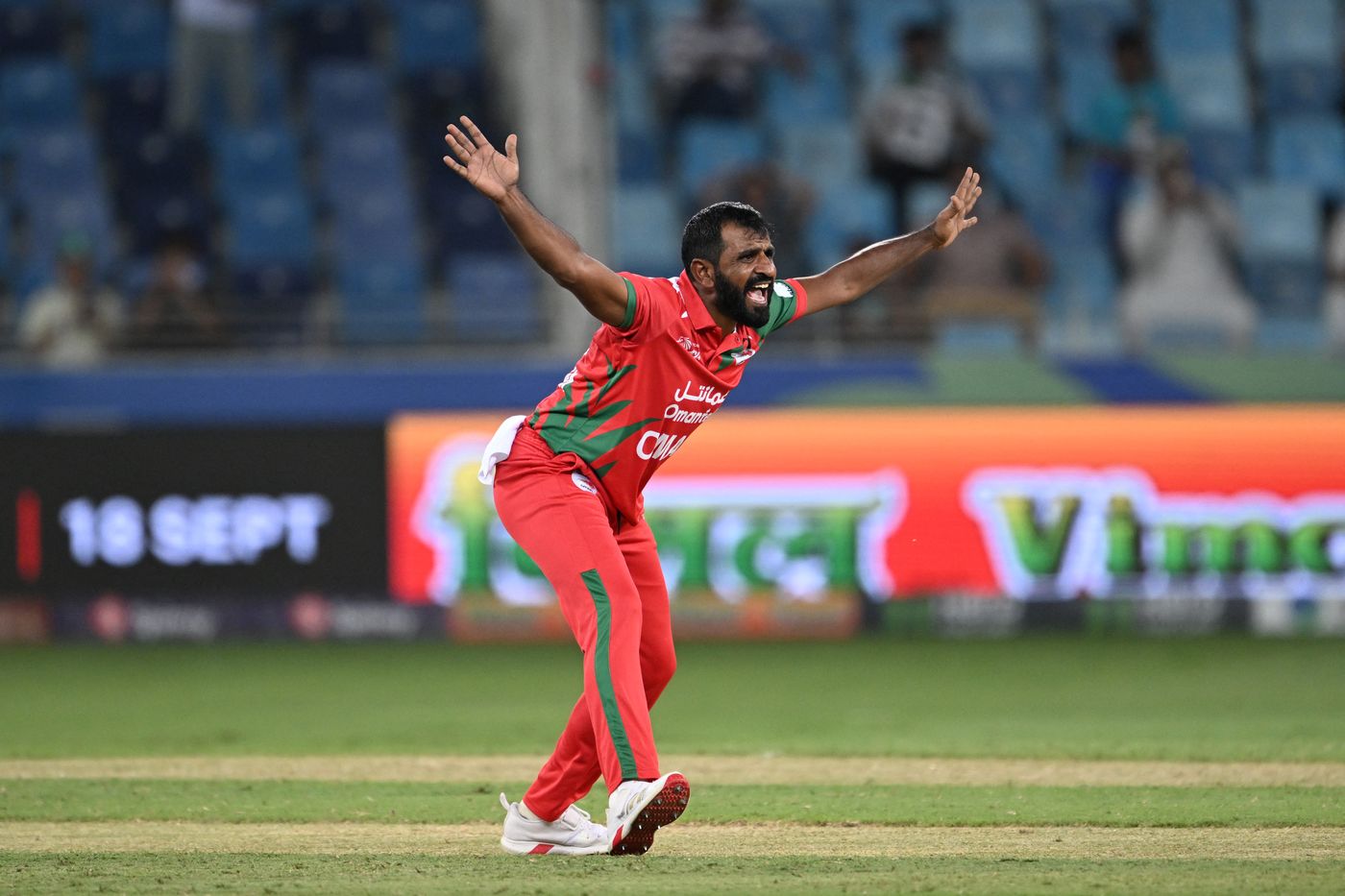 Mohammad Nadeem appeals for a wicket | ESPNcricinfo.com