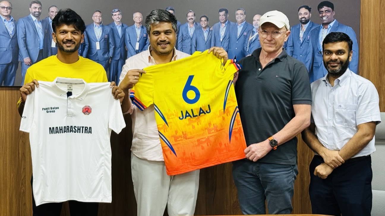 India news - Jalaj Saxena part ways with Kerala ahead of 2025-26 season ...