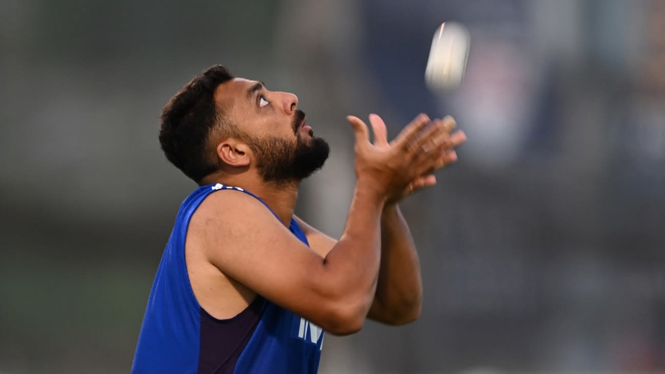 Varun Chakravarthy takes No. 1 spot in men's T20I bowling rankings ...
