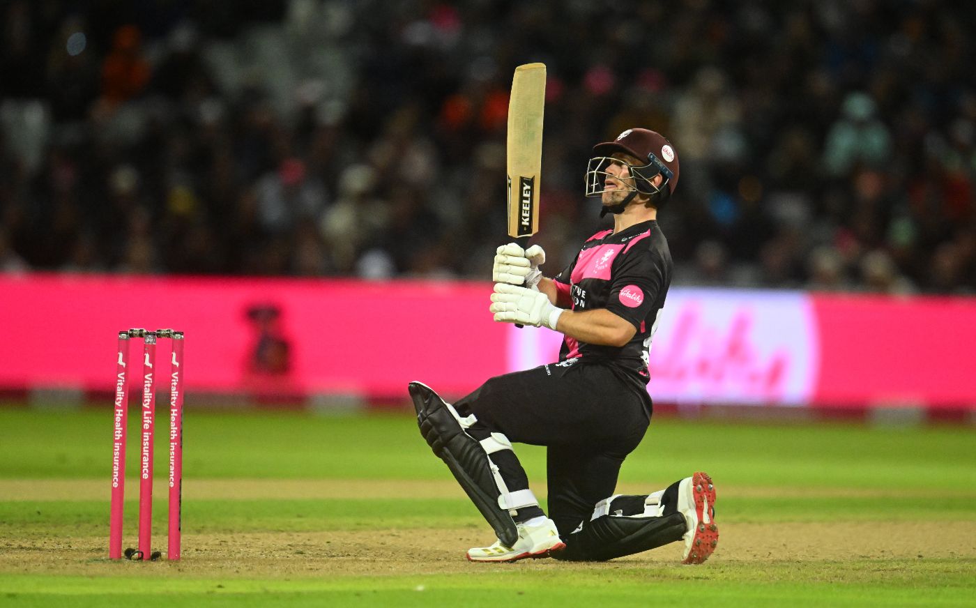 Sean Dickson played a key hand for Somerset | ESPNcricinfo.com