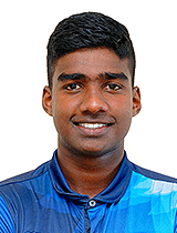 Kavija Gamage batting bowling stats, averages and cricket statistics, 2026