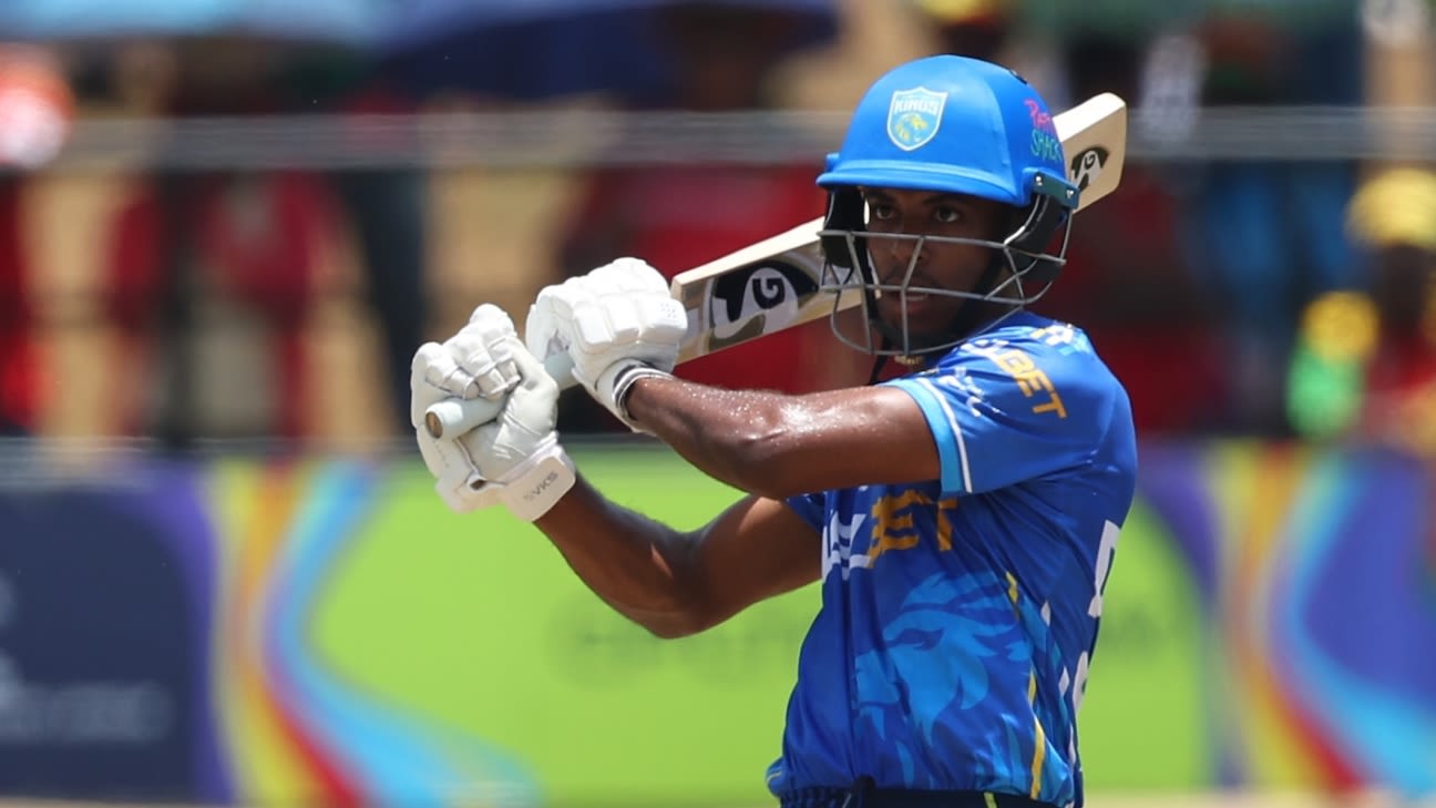 New West Indies T20 players - Amir Jangoo, Ackeem Auguste, Ramon ...