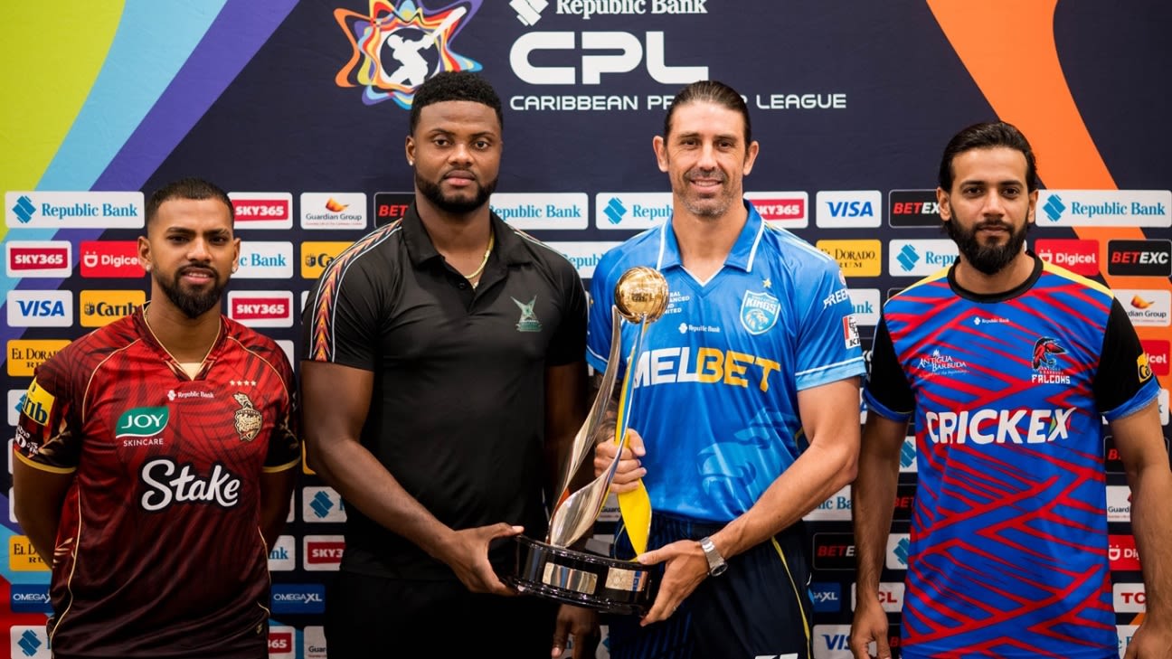 CPL 2025 playoffs - Six-hitter Quentin Sampson, under-fire Trinbago ...