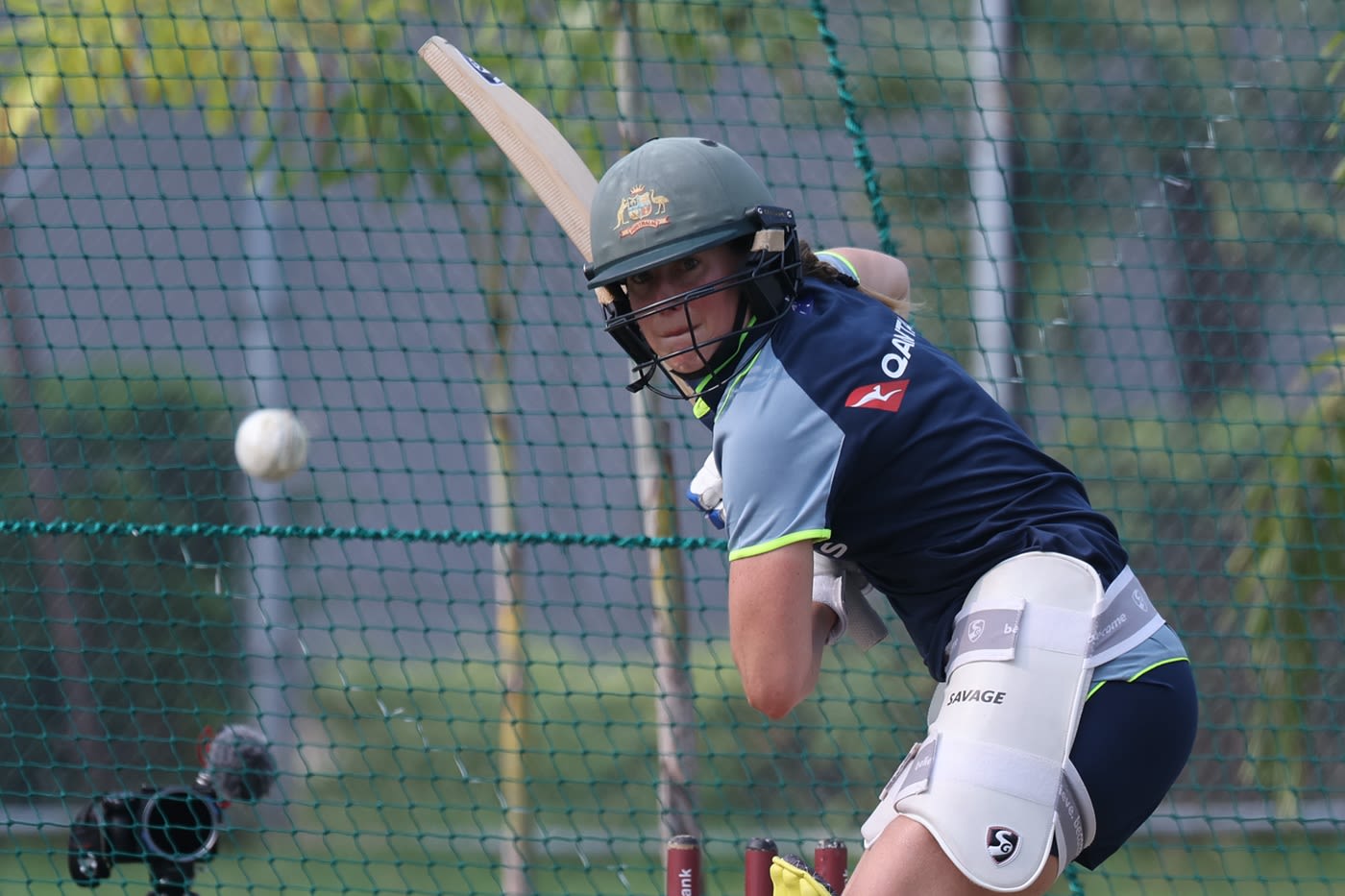 Ellyse Perry in action at the nets | ESPNcricinfo.com