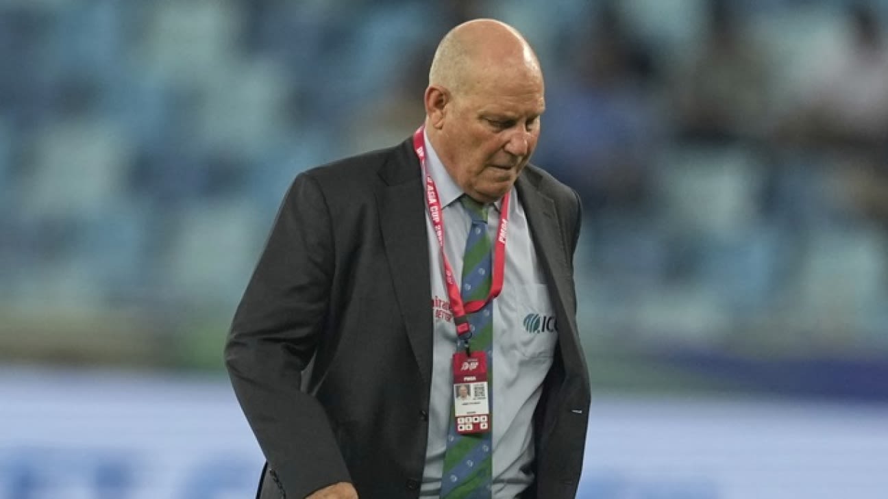 Asia Cup 2025 - Andy Pycroft given a few moments' notice ahead of India ...