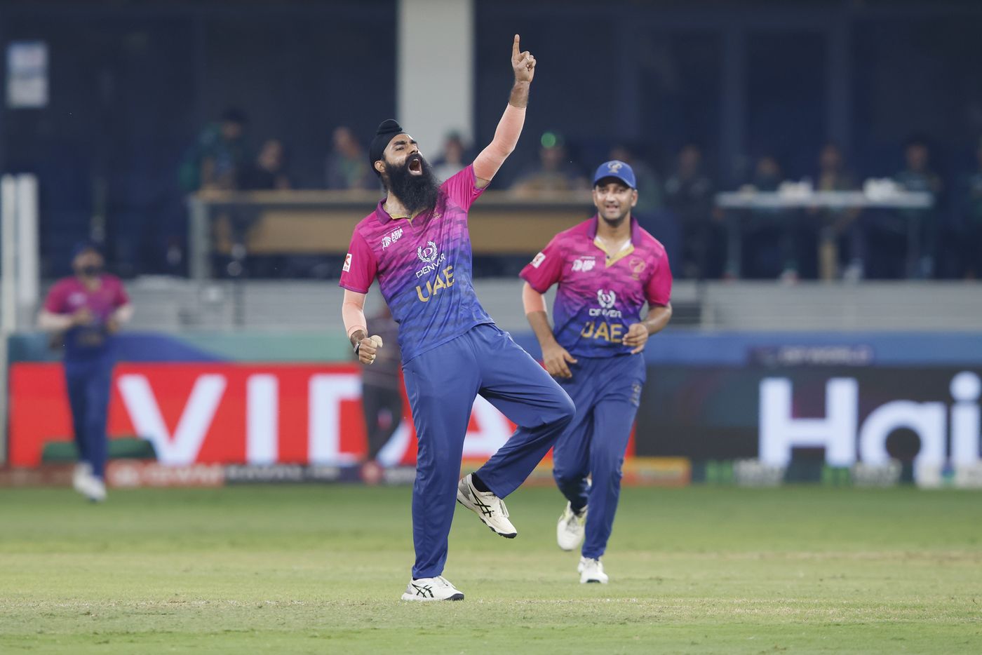 Simranjeet Singh finished with three wickets | ESPNcricinfo.com