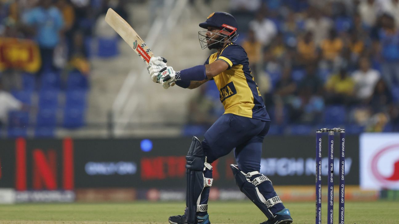 Ball by Ball Commentary & Live Score - AFG vs SL, 11th Match, Group B