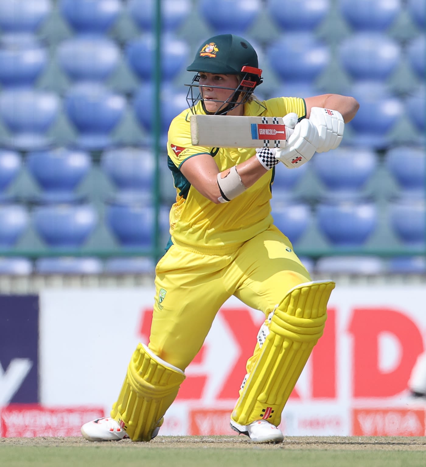 Georgia Voll scored quickly | ESPNcricinfo.com