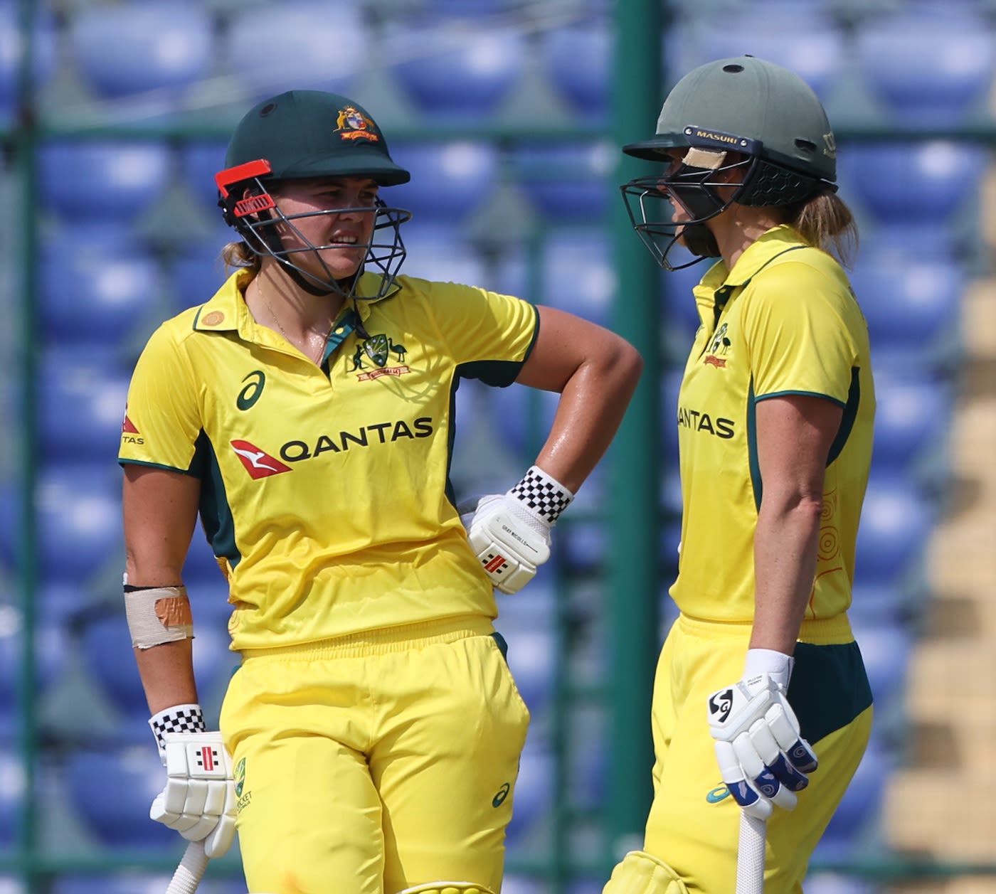 Georgia Voll and Ellyse Perry put up a big stand | ESPNcricinfo.com