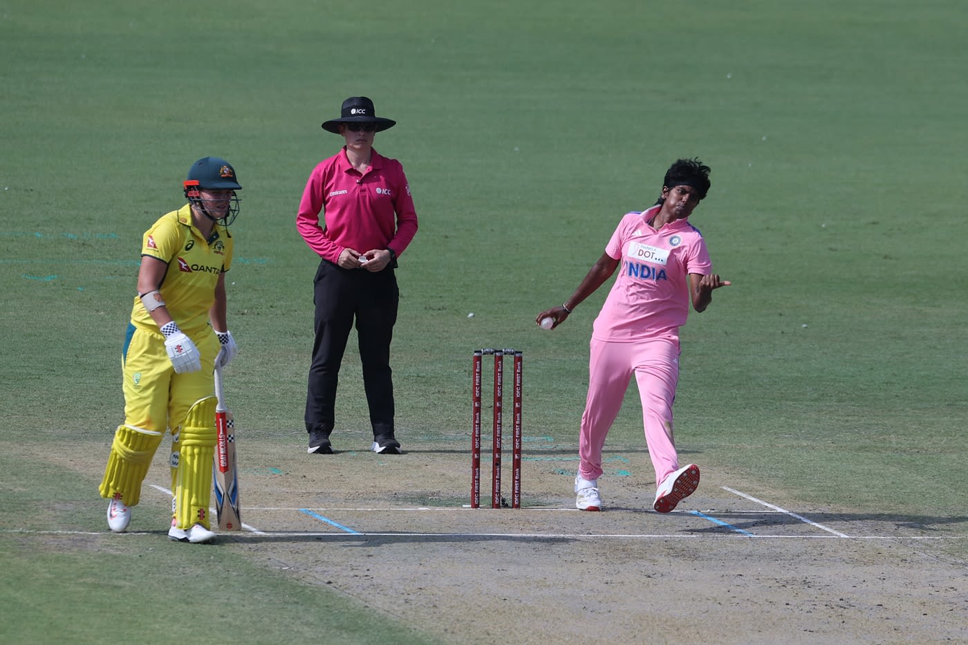 Arundhati Reddy bowls | ESPNcricinfo.com