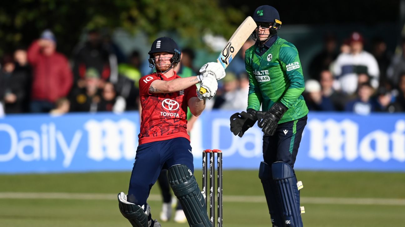 Ball by Ball Commentary & Live Score - IRE vs ENG, 3rd T20I
