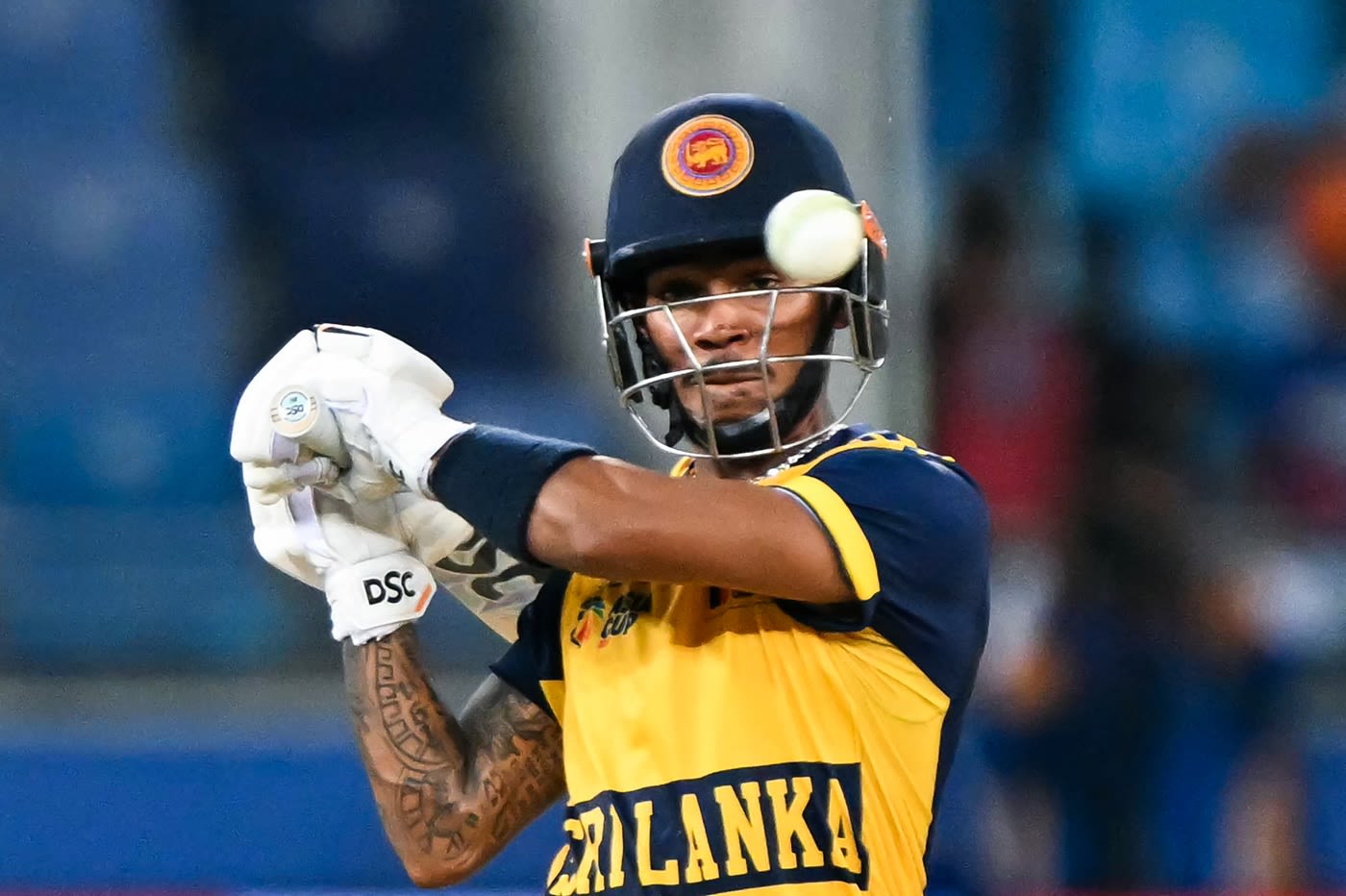 Pathum Nissanka prepares to hit out | ESPNcricinfo.com