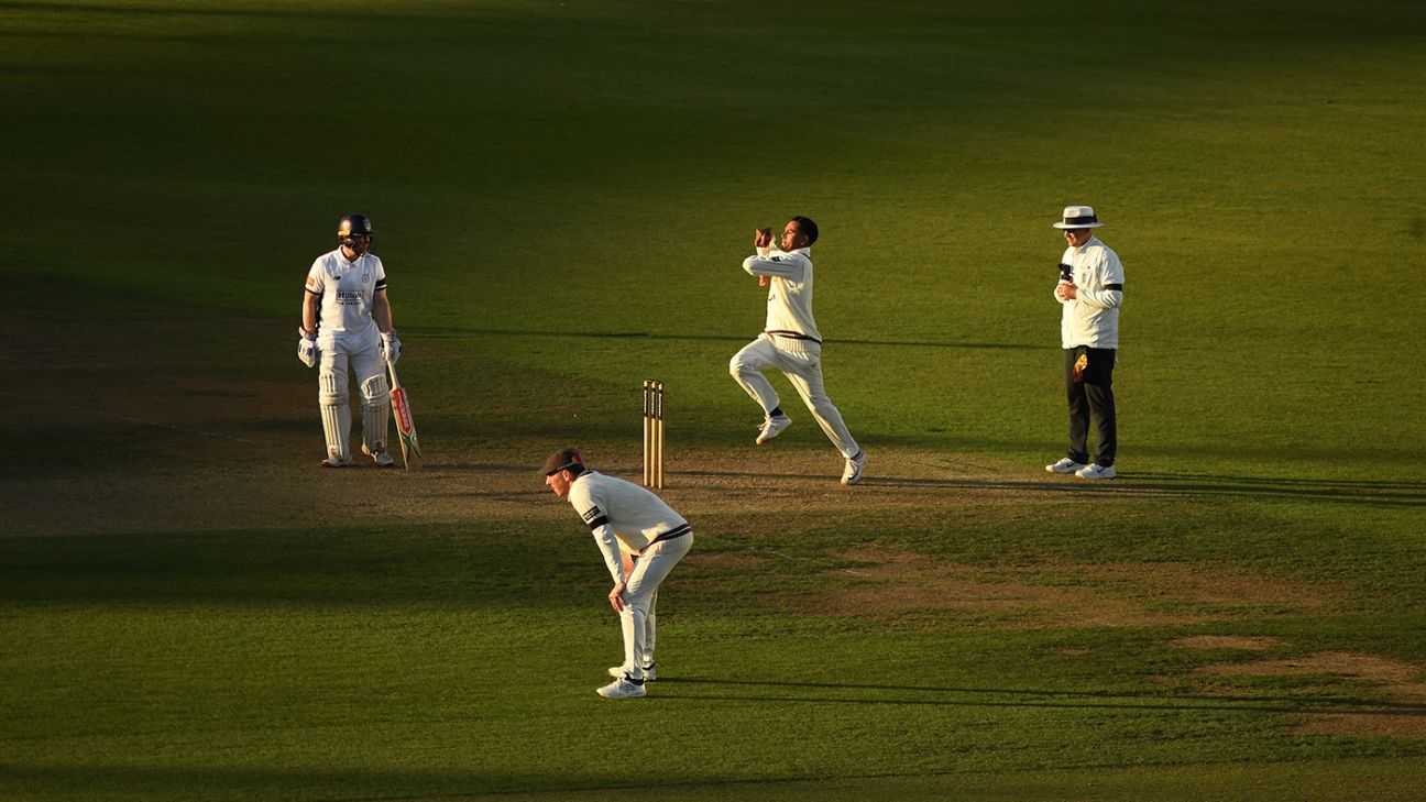 County DIV1 2025, HAM vs SUR 68th Match Match Report, September 24 - 27 ...