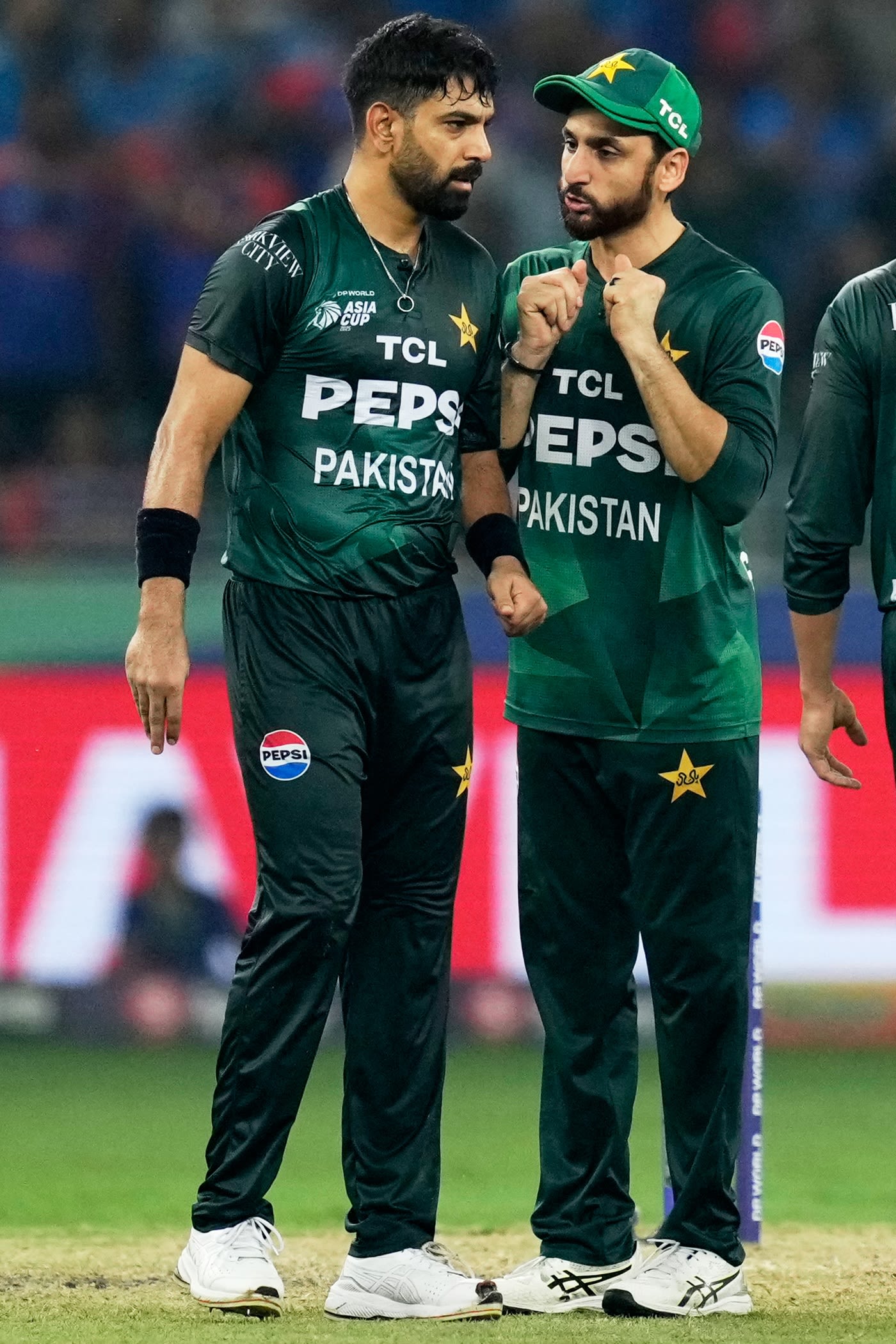 Haris Rauf and Salman Agha plot | ESPNcricinfo.com