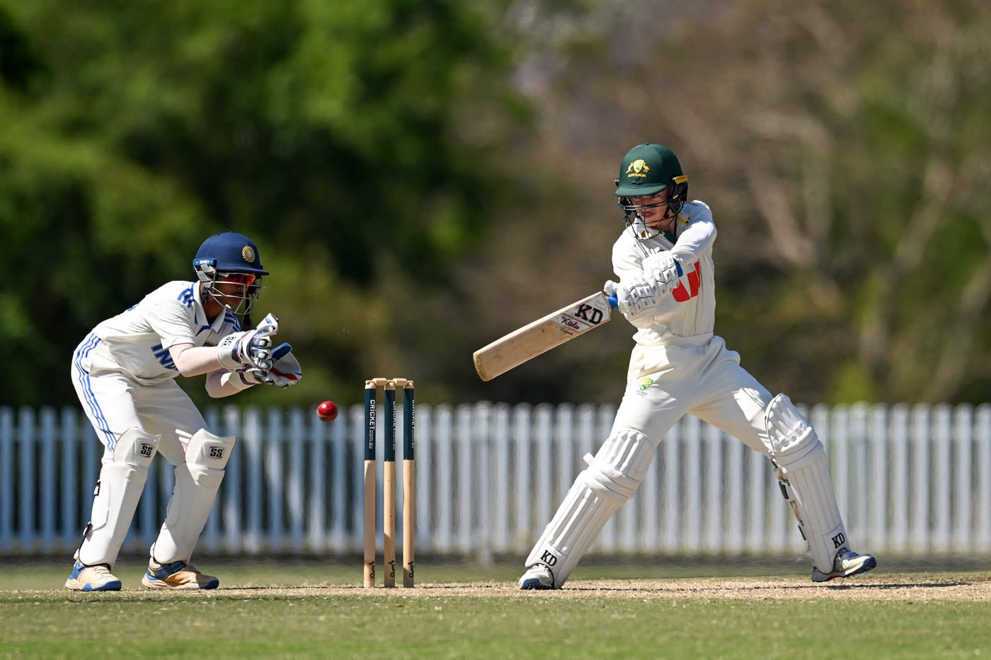 Steven Hogan's fifty held the innings together | ESPNcricinfo.com