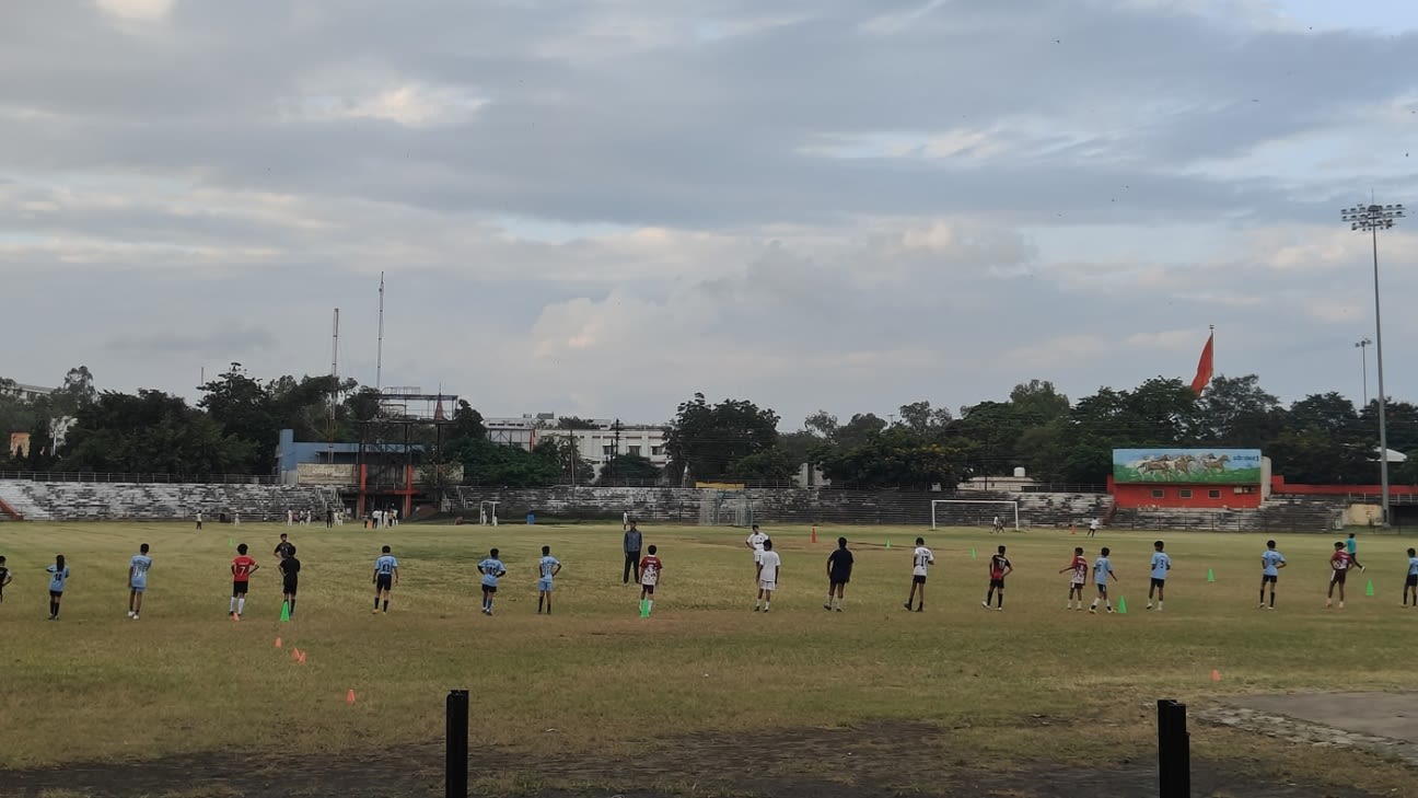 The charm of the old Nehru stadium as new Indore hosts the World Cup ...