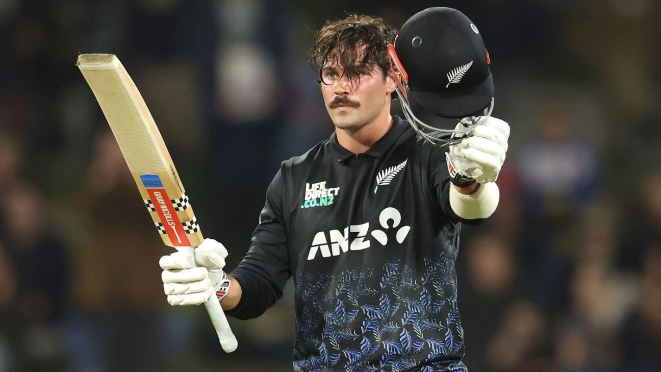 NZ VS AUS 1st T20I - Century 'Bittersweet' de Tim Robinson après une ...