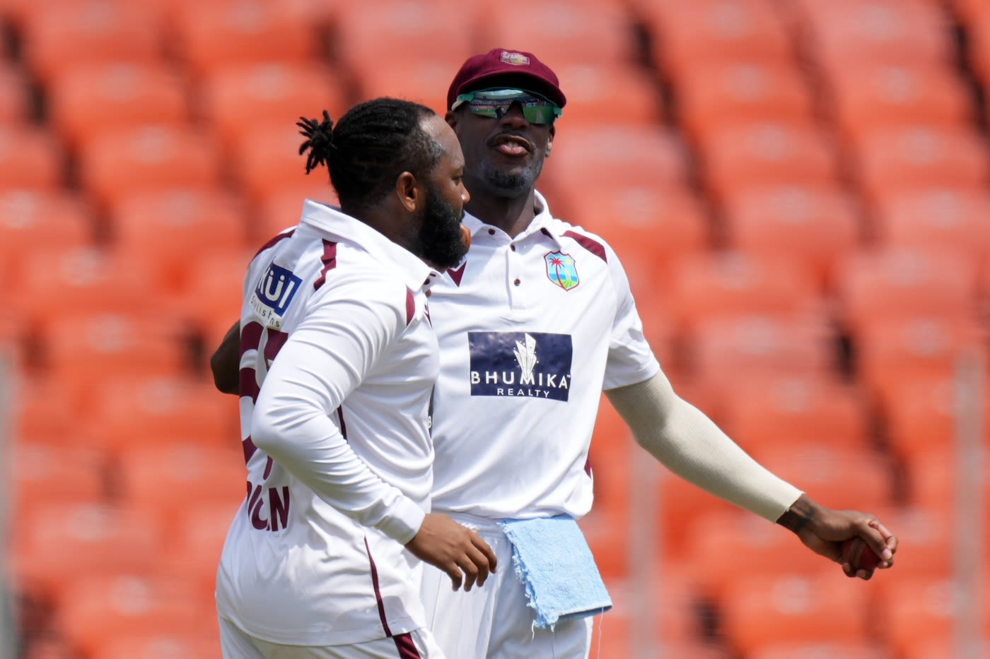 Jomel Warrican struck in the first over after lunch | ESPNcricinfo.com
