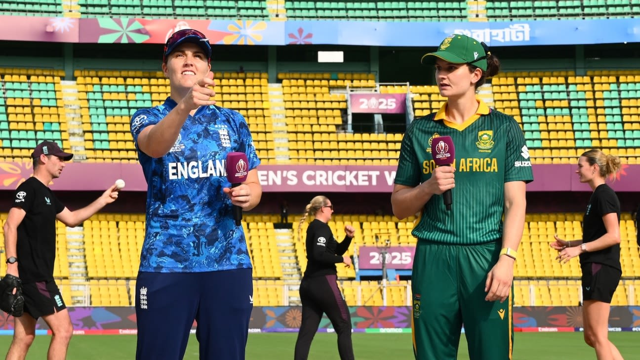 Women's World Cup 2025/26, ENG-W vs SA-W 1st Semi Final Match Preview ...