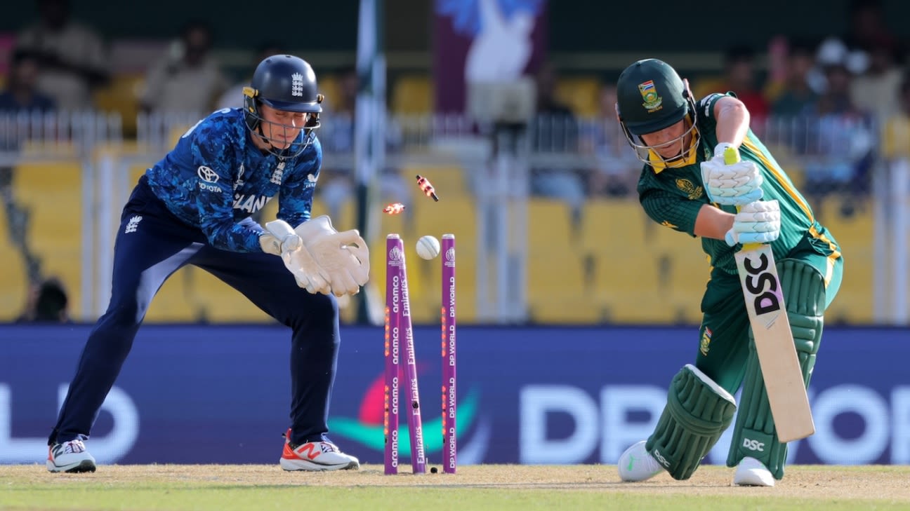 Women's World Cup 2025 - Laura Wolvaardt - 'We are much, much better ...