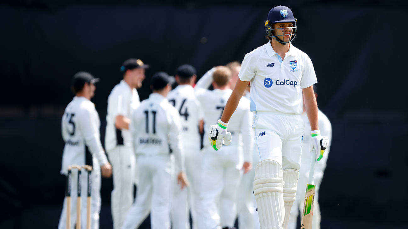 Sheffield Shield 2025/26, WA vs NSW 3rd Match Match Report, October 04 ...