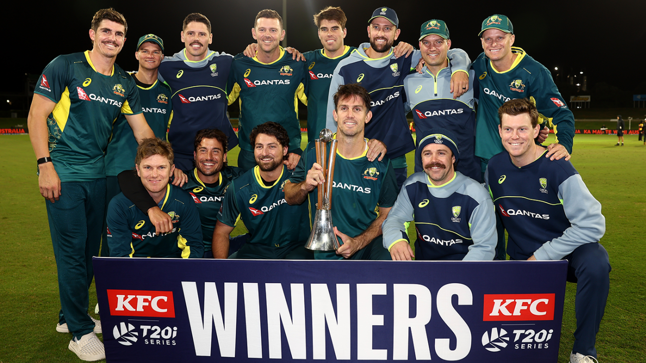 NZ vs AUS Cricket Scorecard, 3rd T20I at Mount Maunganui, October 04, 2025