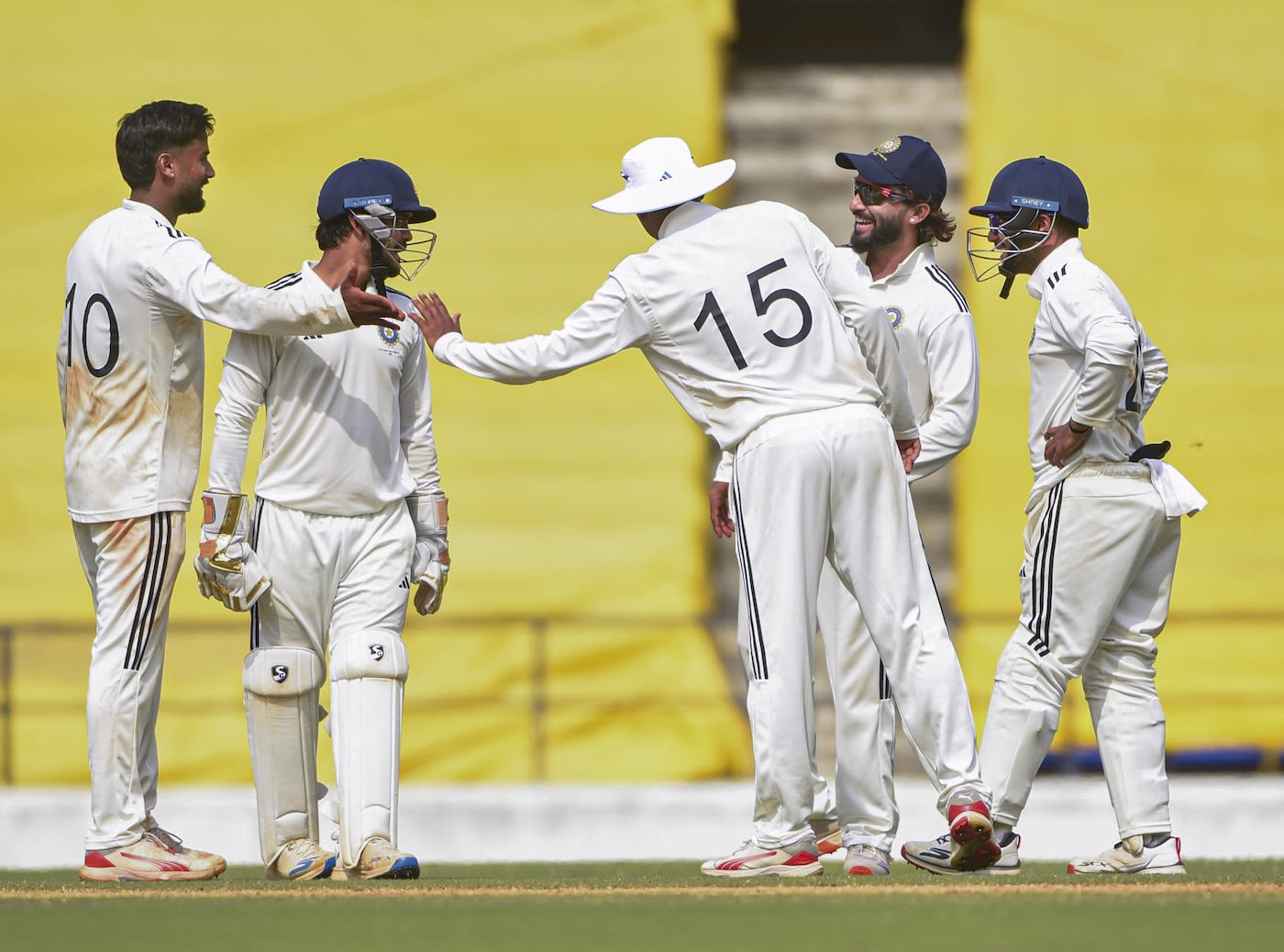 Manav Suthar finished the match with five wickets | ESPNcricinfo.com