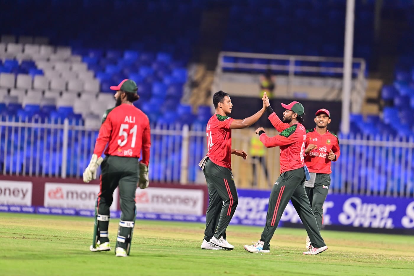 Mohammad Saifuddin struck in his first two overs | ESPNcricinfo.com