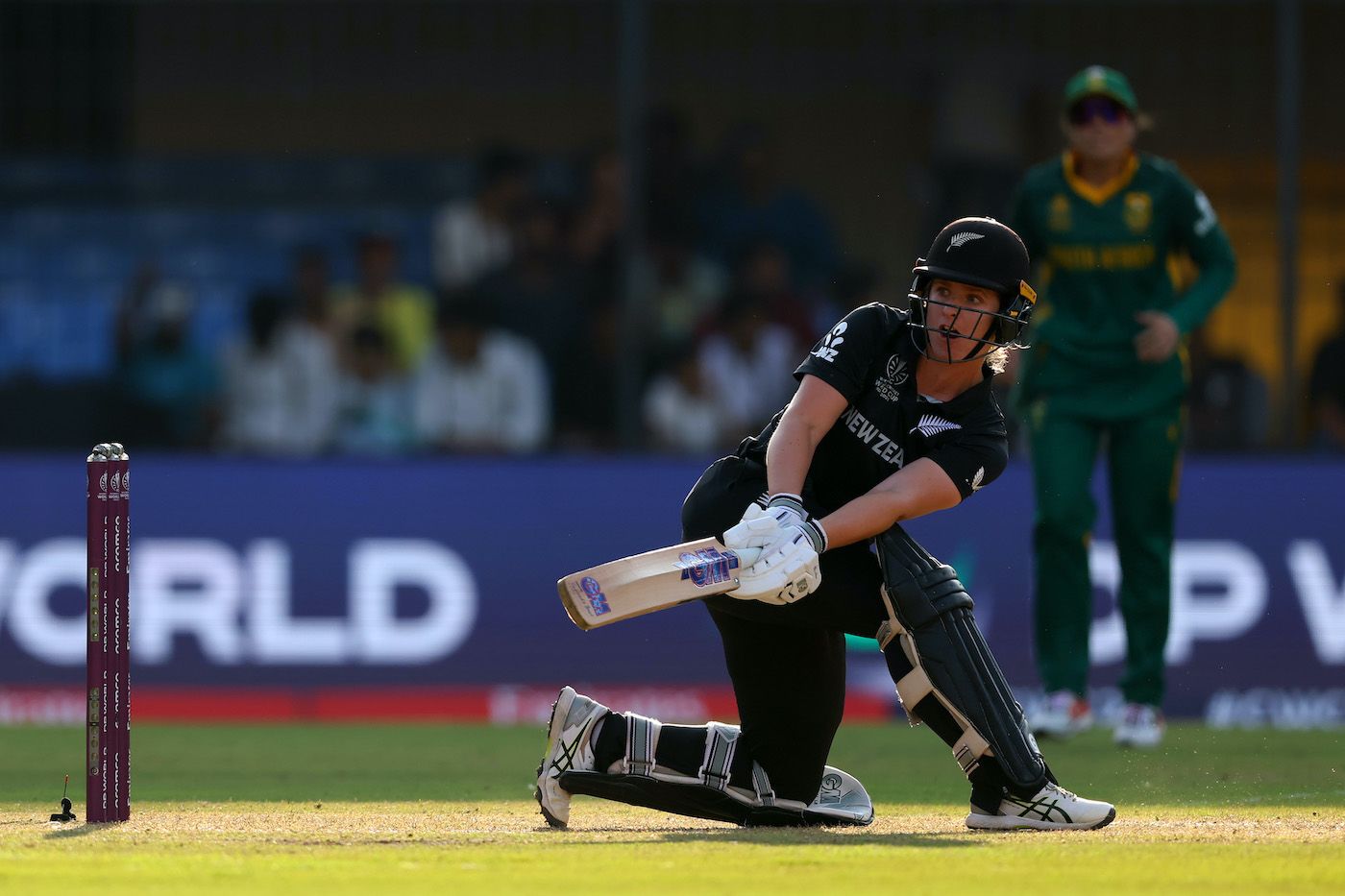 Brooke Halliday used sweeps to great effect | ESPNcricinfo.com