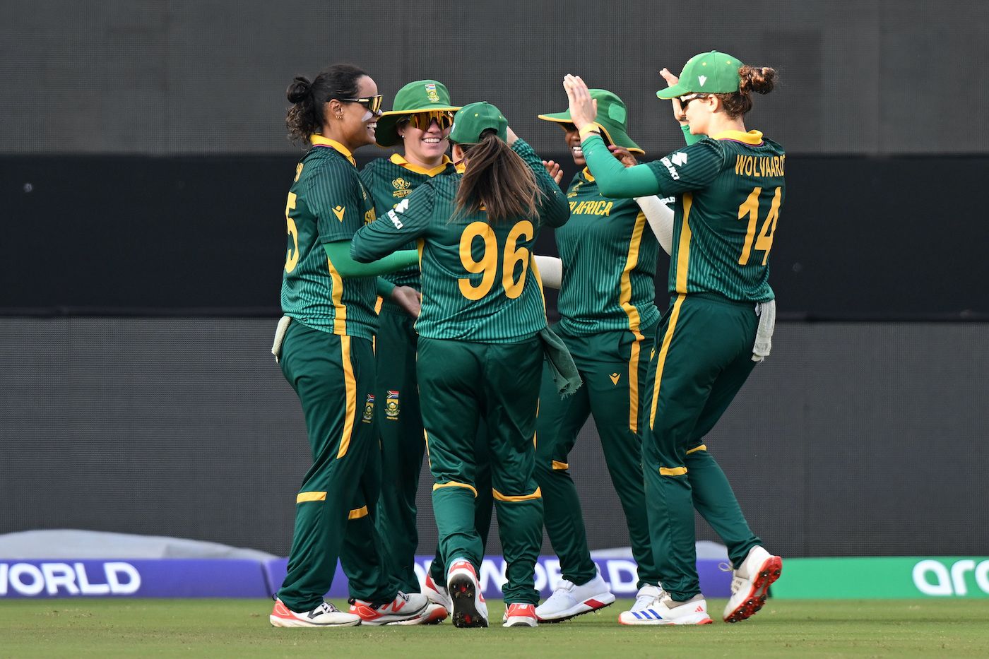 Chloe Tryon slowed the ball down (71kph) to dismiss Georgia Plimmer ...