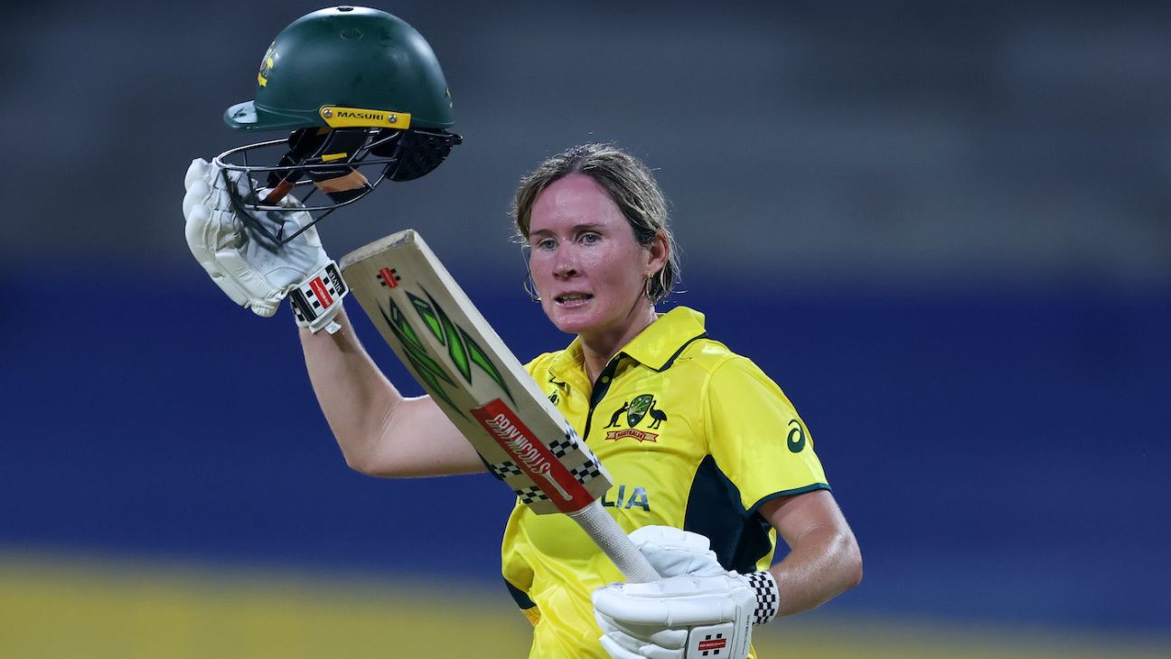 Points Table Standings - AUS-W vs PAK-W 9th Match