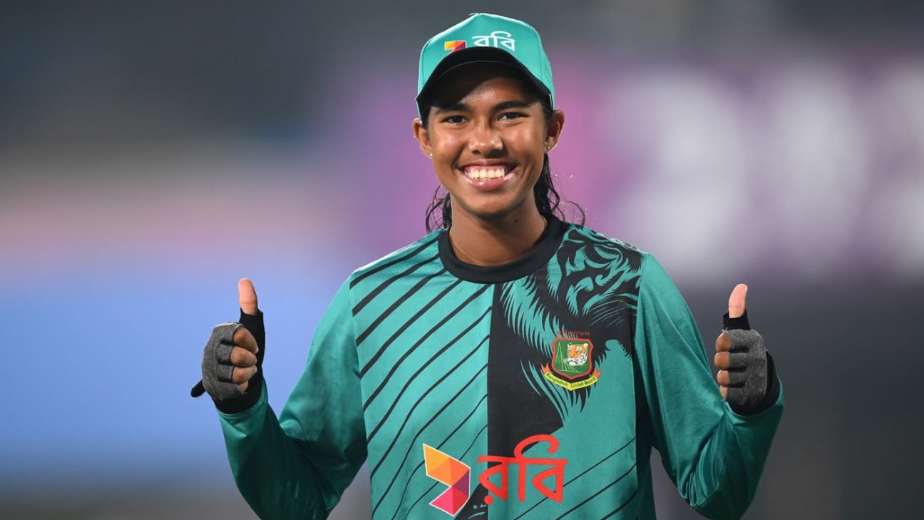 Women's World Cup 2025 - Big hitter in a small world - Shorna Akter's new-age batting for ...