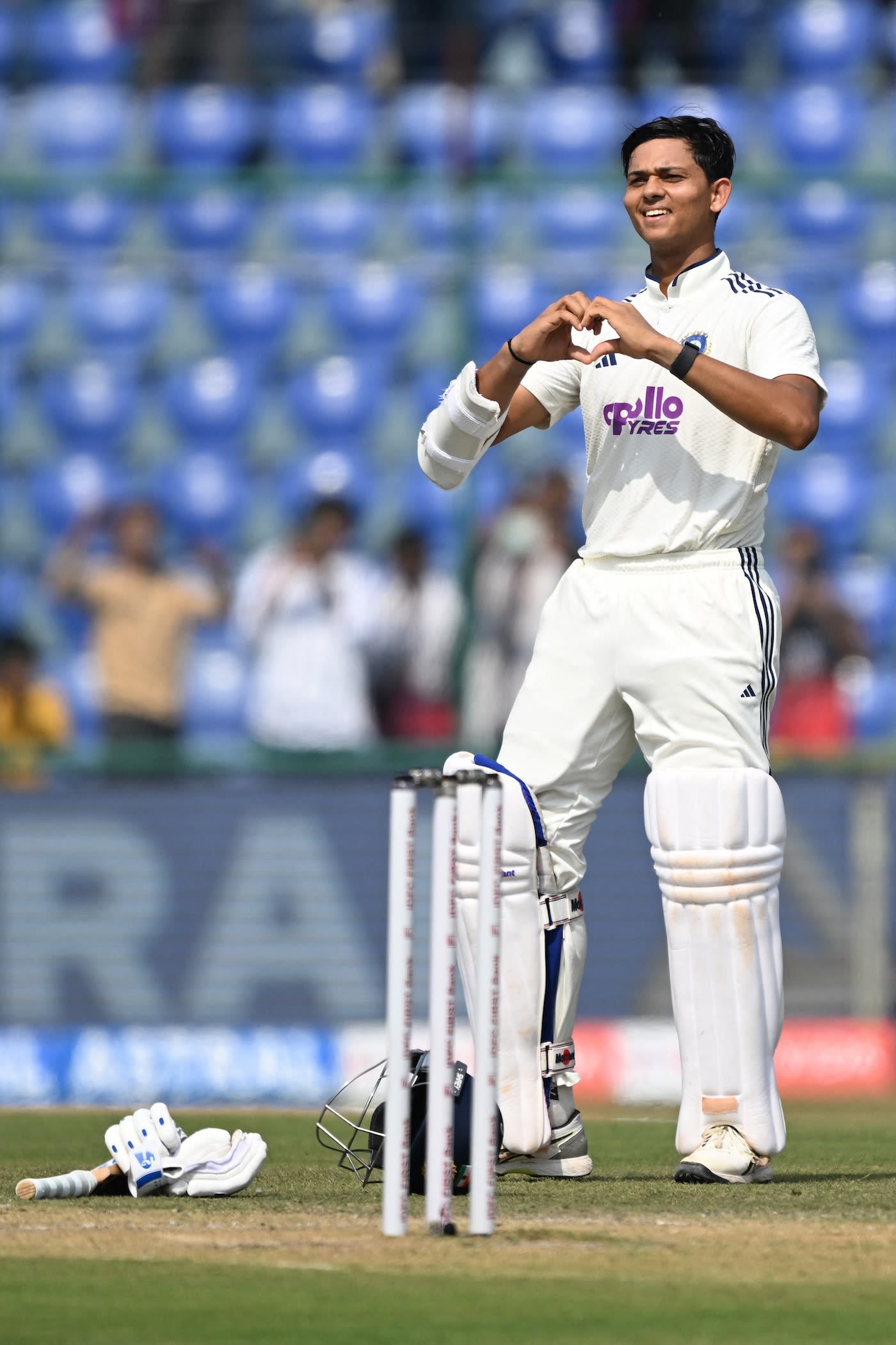 Yashasvi Jaiswal, scoring centuries and spreading the love ...