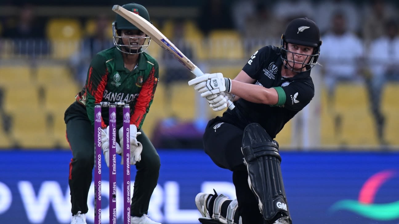 Women's World Cup 2025 - Brooke Halliday revives New Zealand with ...