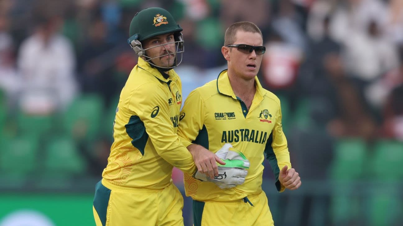 Australia v India ODIs 2025-26 - Zampa, Inglis to miss Perth ODI ...