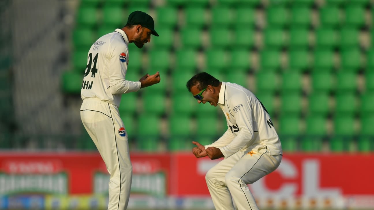 PAK vs SA 2025/26, PAK vs SA 1st Test Match Report, October 12 - 15 ...