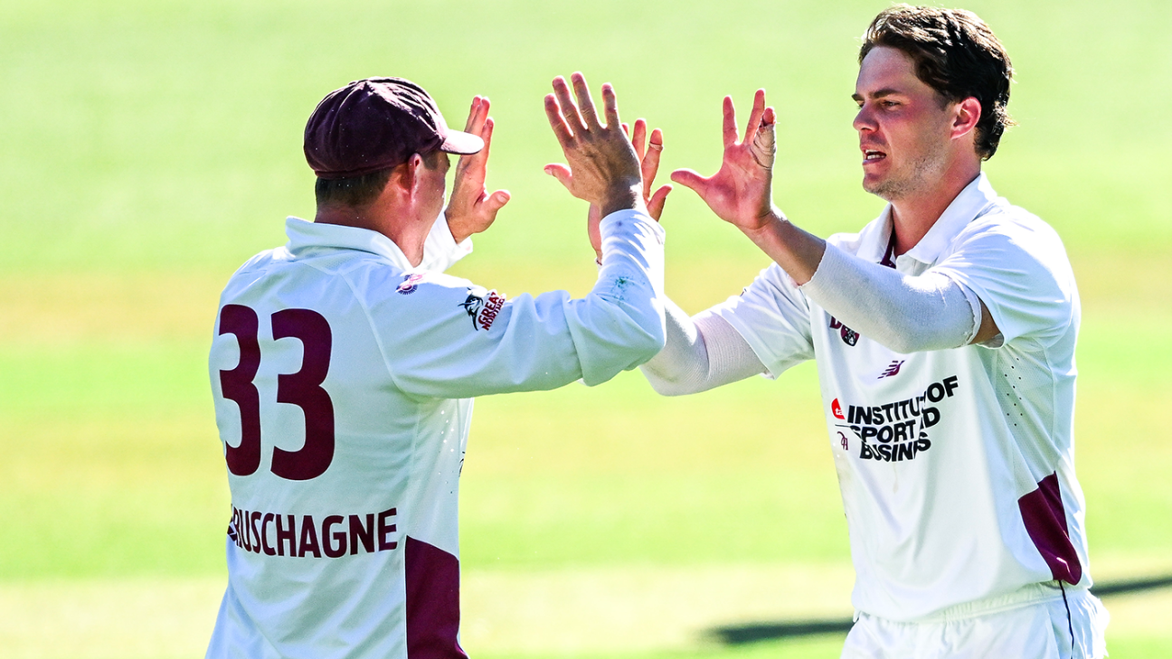 Sheffield Shield 2025/26, SOA vs QLD 6th Match Match Report, October 15 ...