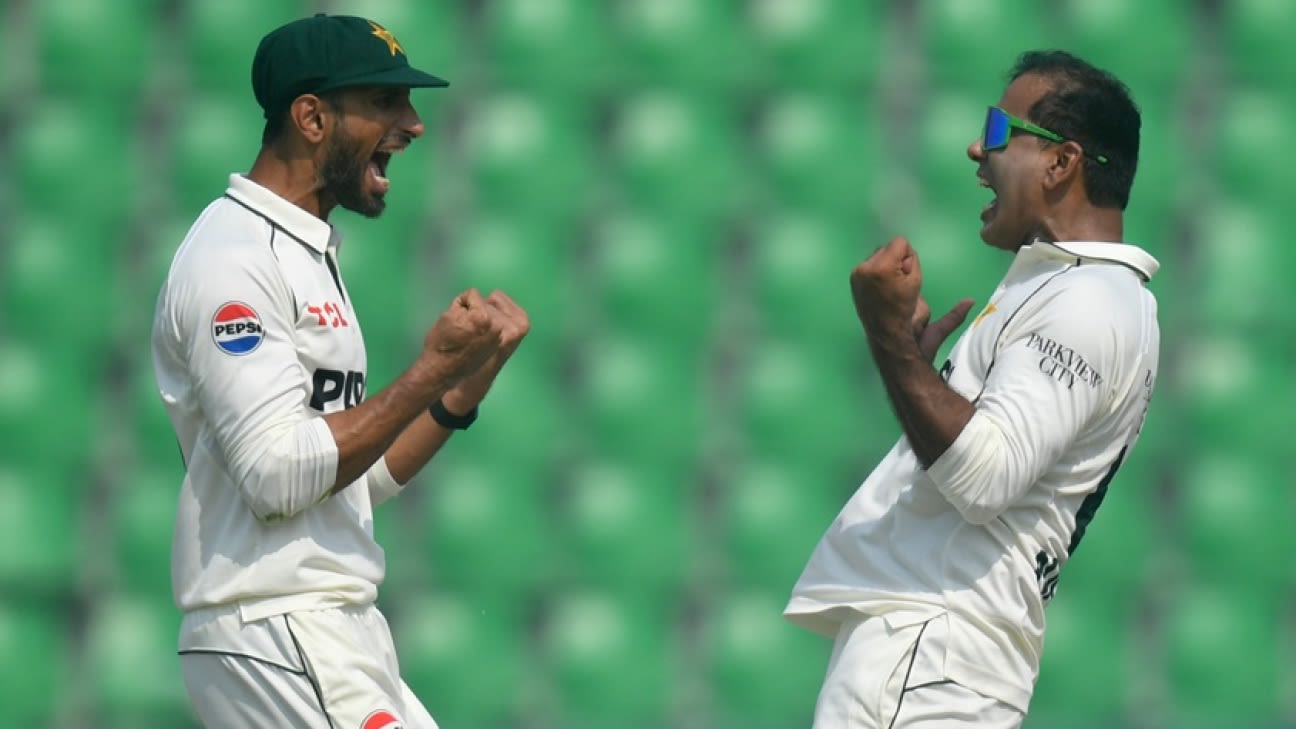 PAK vs SA Cricket Scorecard, 1st Test at Lahore, October 12 - 15, 2025