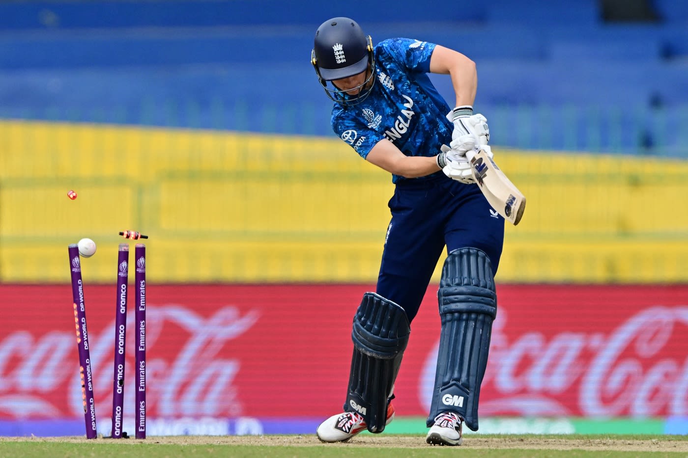 Amy Jones was bowled for 8 | ESPNcricinfo.com