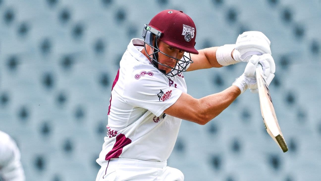 Sheffield Shield 2025/26, QLD vs NSW 7th Match Match Report, October 28 ...